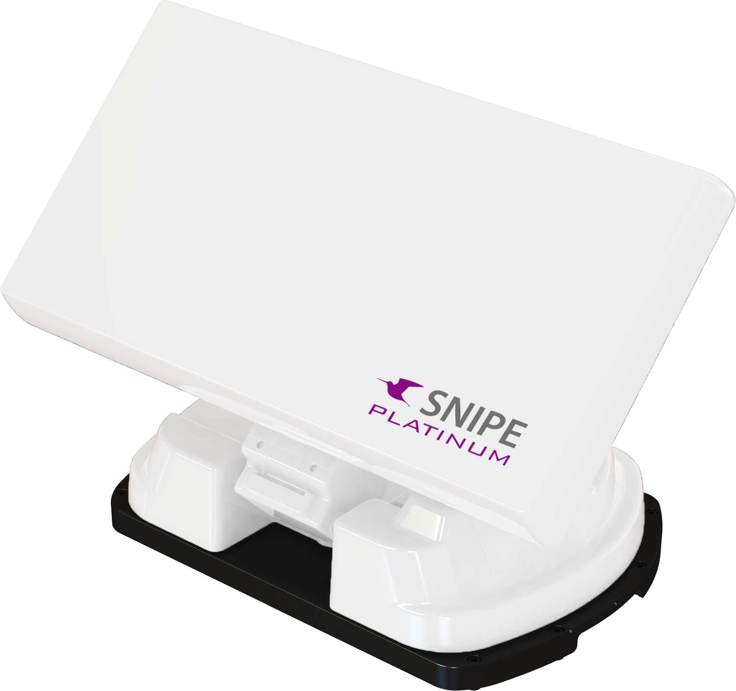 Selfsat Snipe Platinum Automatic Flat Antenna with Bluetooth Remote ...
