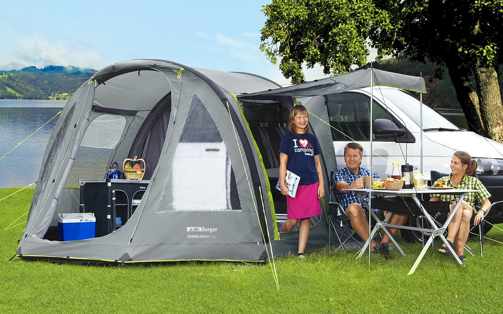 Tents | Berger Camping